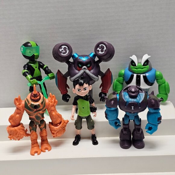 Playmates Toys | Toys | Rustbuggy Ben Hot Shot Slapback Omni Enhanced ...